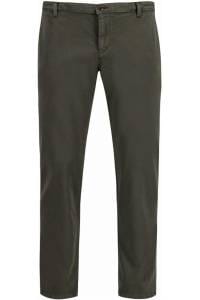 Alberto Rob Slim Fit Chino T400® Military, Einfarbig | Hemden.ch