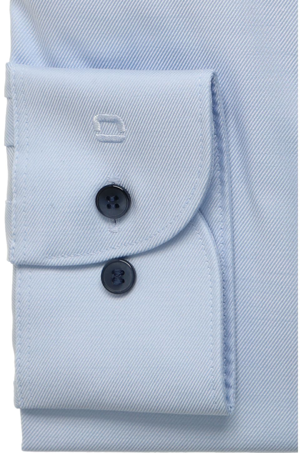 OLYMP Level Five Body Fit Chemise bleu, Unicolore | Overhemden.com FR-BE