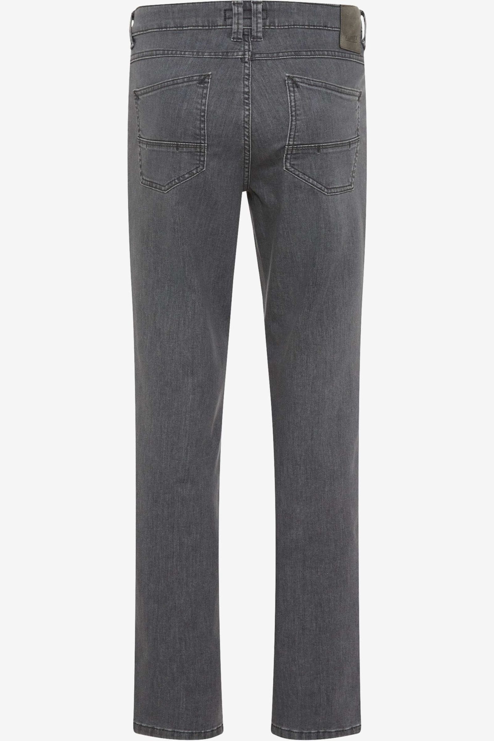 EUREX by BRAX Luke Regular Fit Five-Pocket jeans grey | Hemden.de