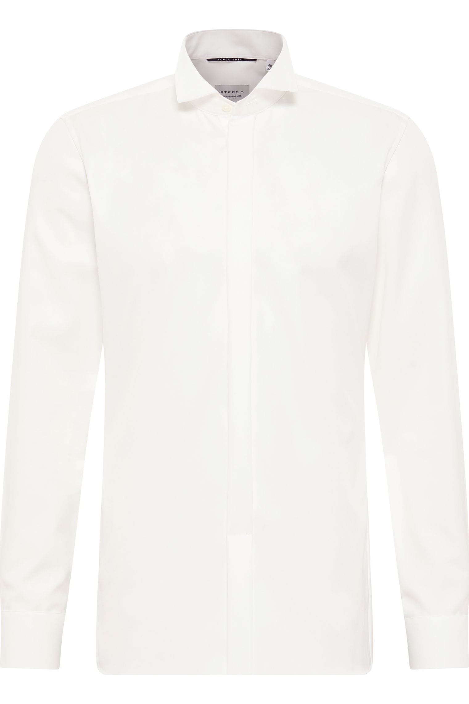 ETERNA Cover Shirt Slim Fit Gala shirt champagne, Effen | Overhemden.com