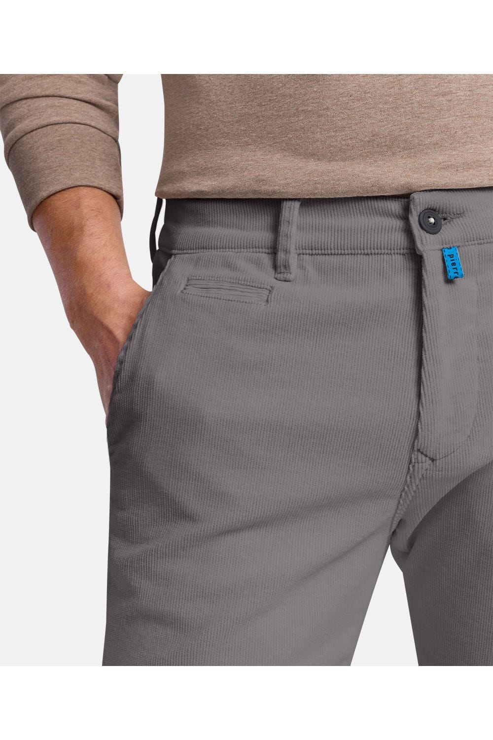 Pierre Cardin Lyon Tapered Fit corduroy pants safrane | Hemden.de