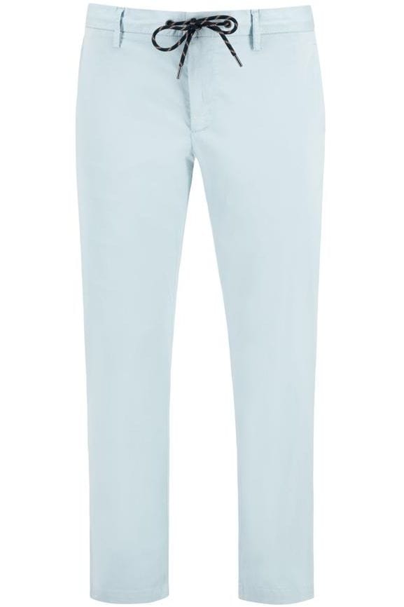 Alberto JUMP Slim Fit cloth pants bright blue, One Colour | Hemden.de