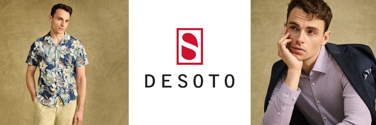Desoto Hemden – der Jersey-Spezialist
