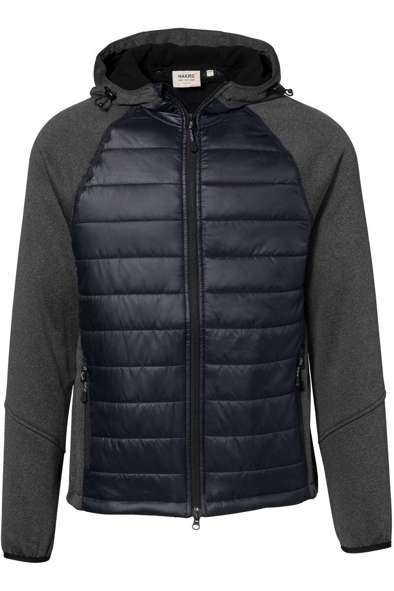HAKRO 865 Regular Fit quilted jacket ink | Hemden.de