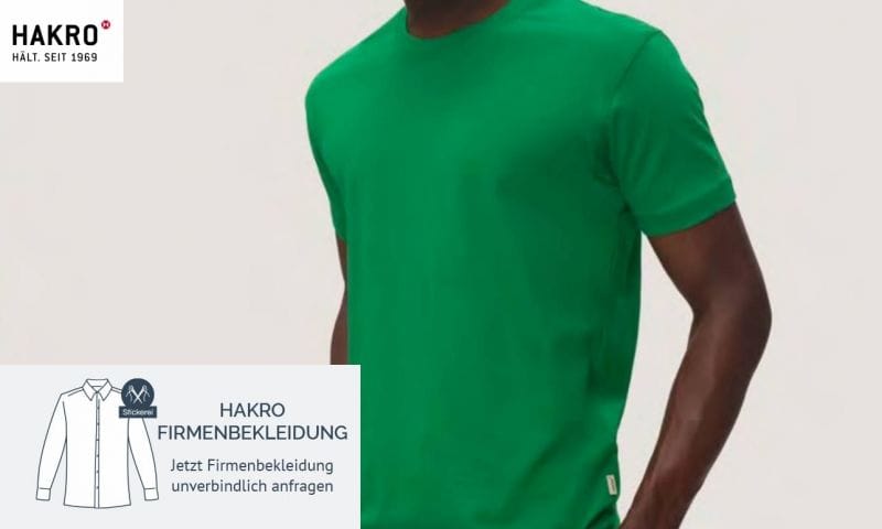 HAKRO 292 T-Shirt | 10% NL-Rabatt