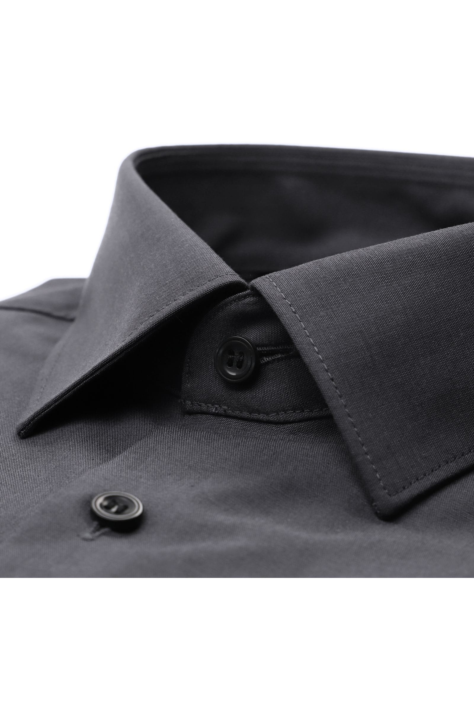 Marvelis Body Fit Chemise noir, Unicolore | Overhemden.com FR-BE