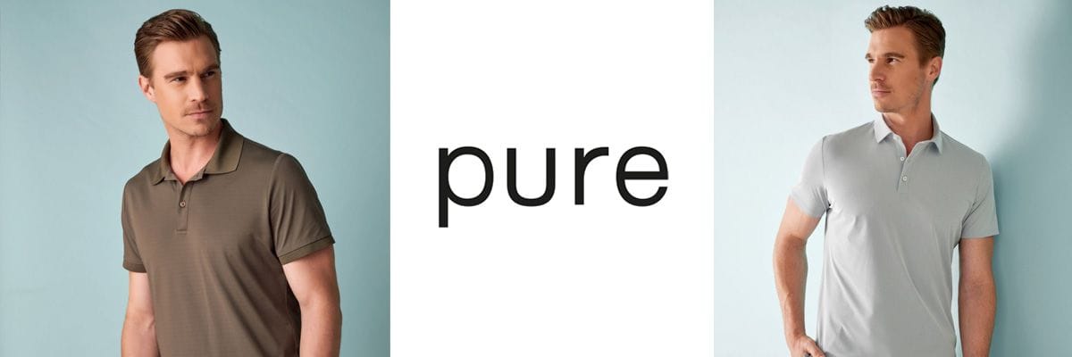 Pure polo shirts at hemden.de save 10% NL discount