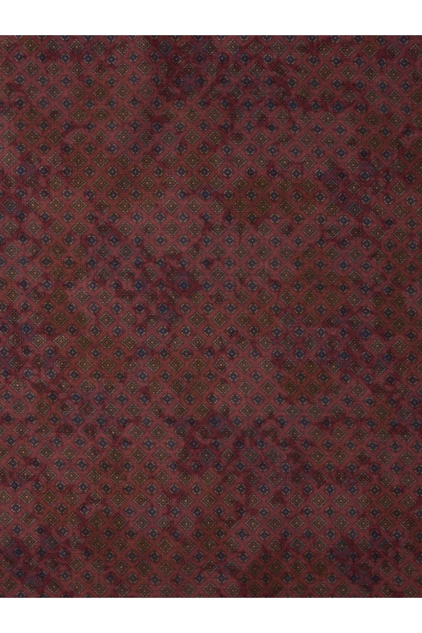 Stenströms pocket square red, print | Hemden.de