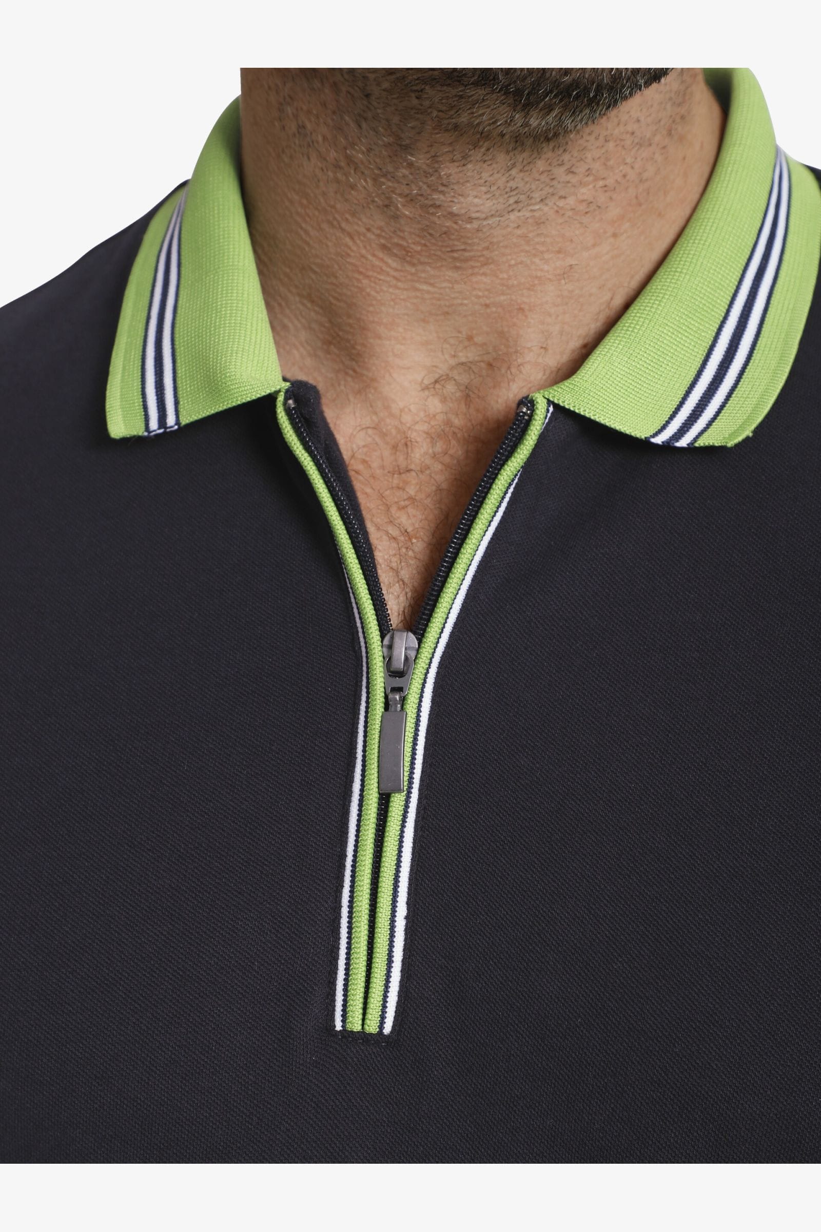 Charles Colby Comfort Fit polo shirt dark blue, One Colour ...