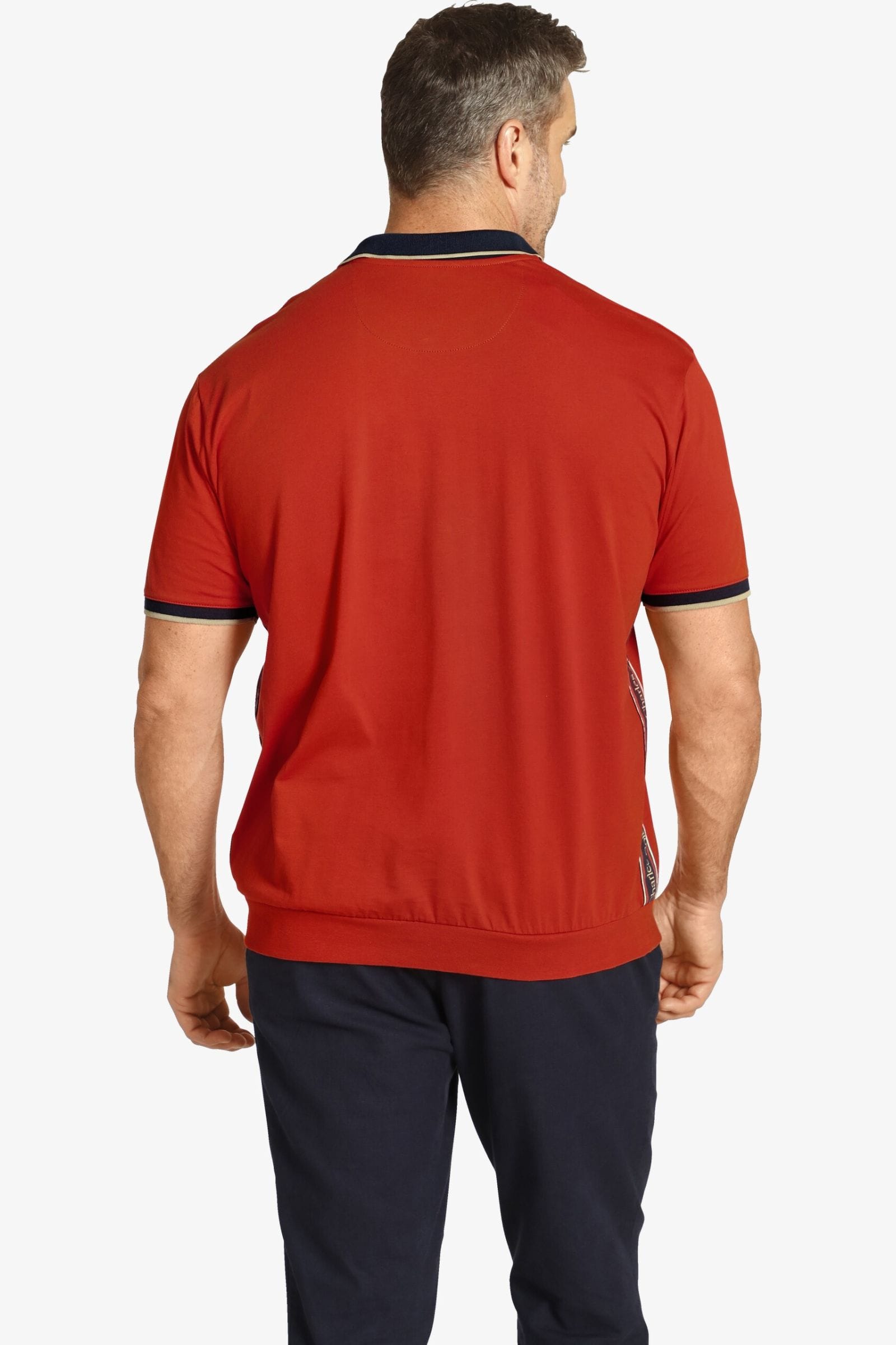 Charles Colby Comfort Fit polo shirt orange, One Colour ...