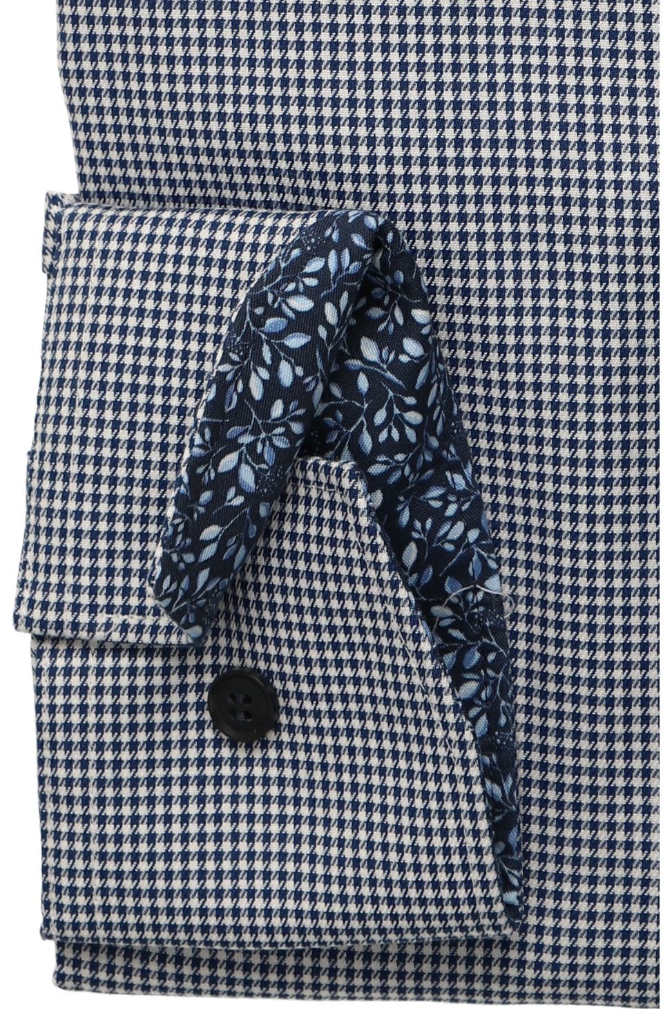 Marvelis Modern Fit Chemise marine, A carreaux | Overhemden.com FR-BE