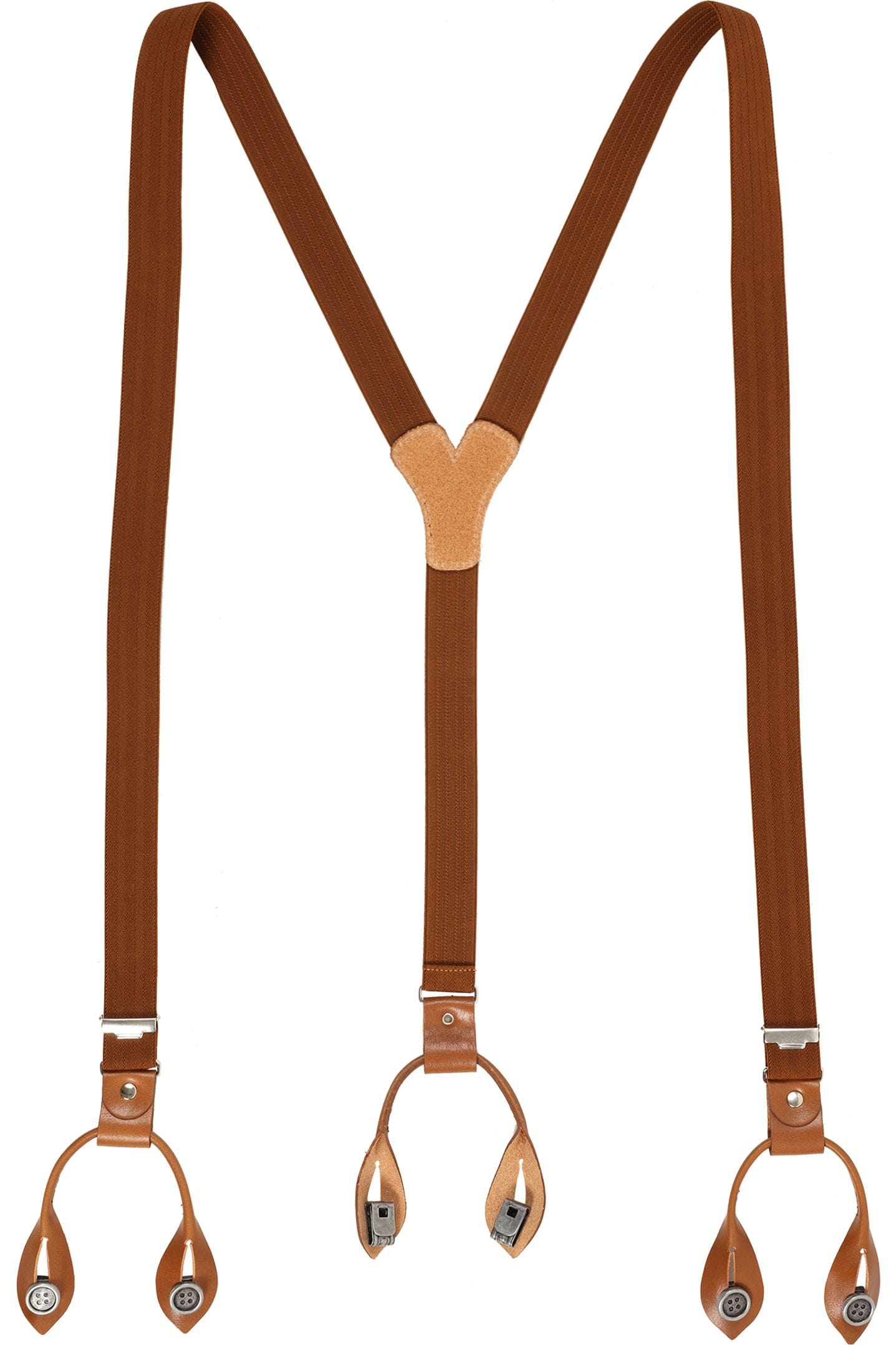 Lloyd suspenders cognac, One Colour | Hemden.de