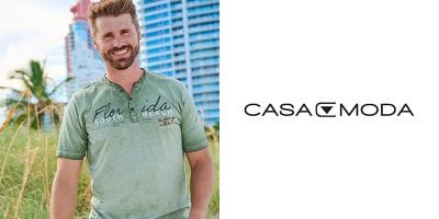 Casa Moda® T-shirts | Alle Heren T-shirts van Casa Moda Online