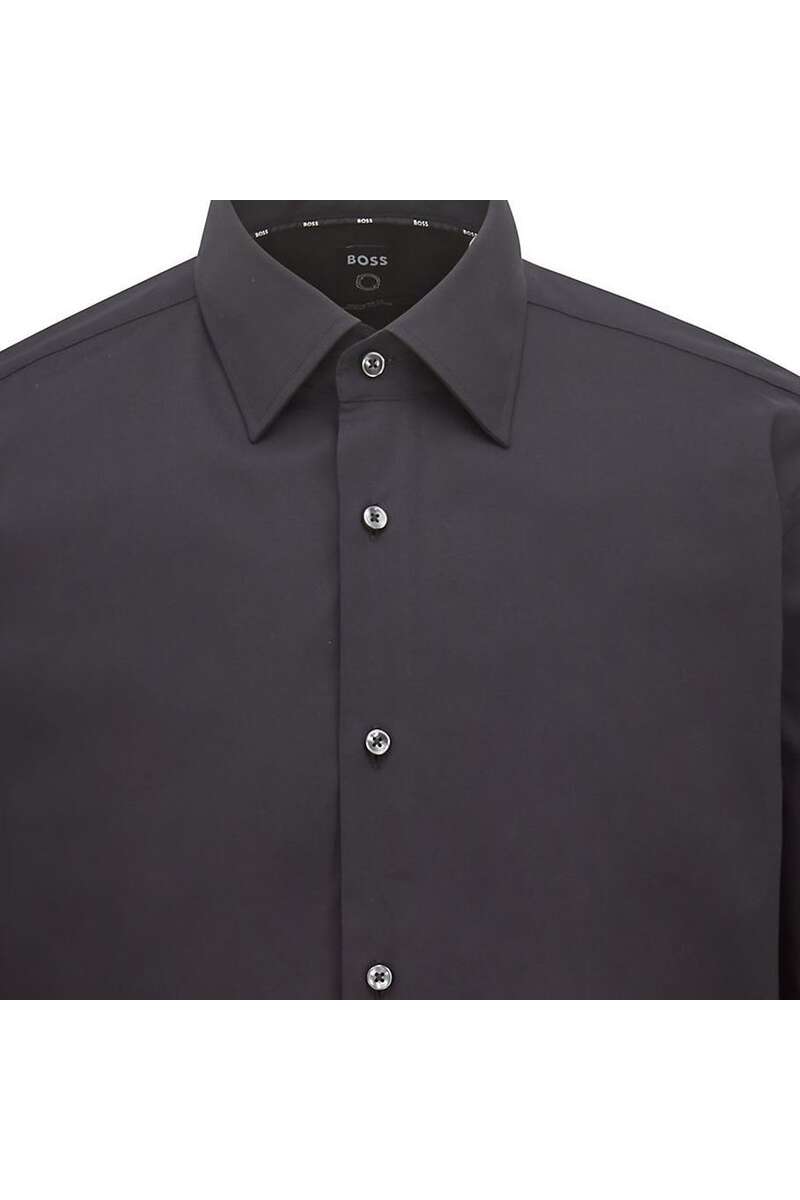 BOSS Regular Fit shirt black, One Colour | Hemden.de