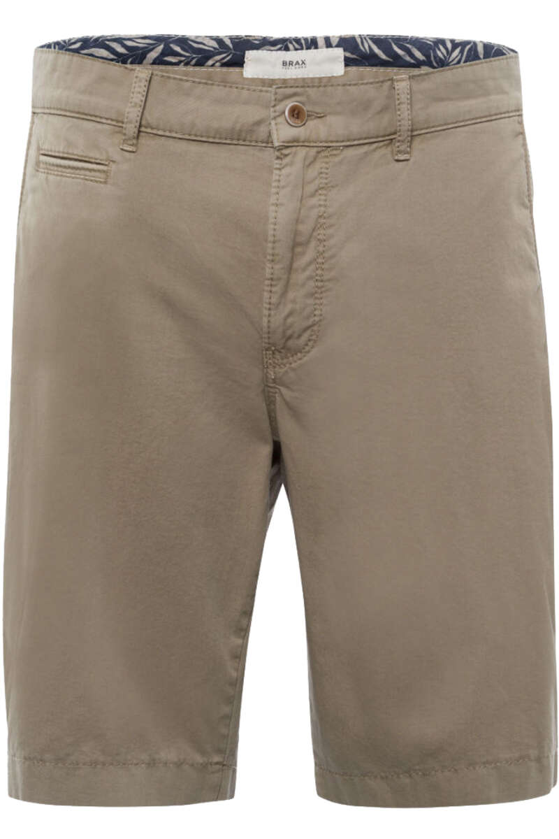 Brax Regular Fit Flatfront bermuda shorts green | Hemden.de