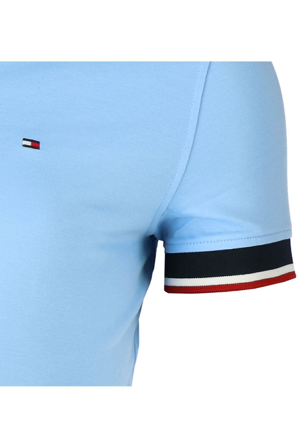Tommy Hilfiger Regular Fit polo shirt bright blue, One Colour ...