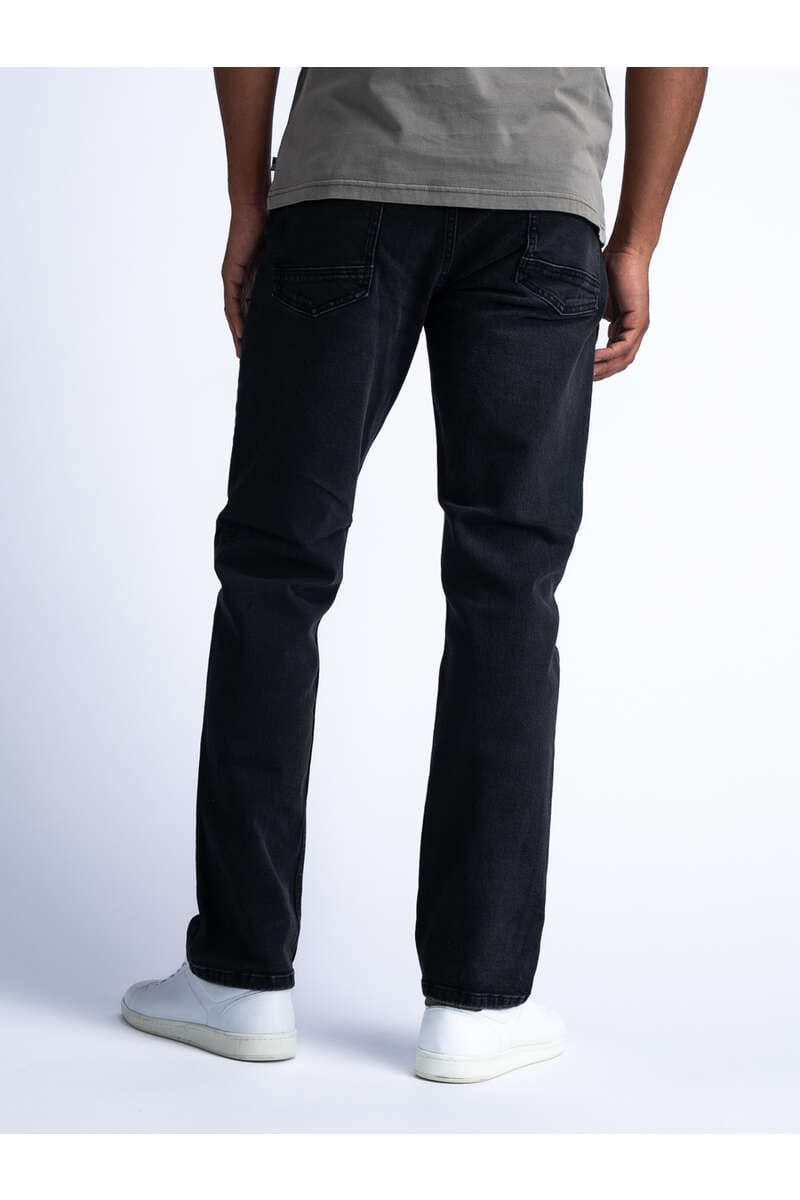 Petrol Industries Starling Straight Fit Vijf-zak Broek Zwarte steen ...