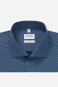 Olymp Level Five Performance Climate Control Body Fit marine, print ...