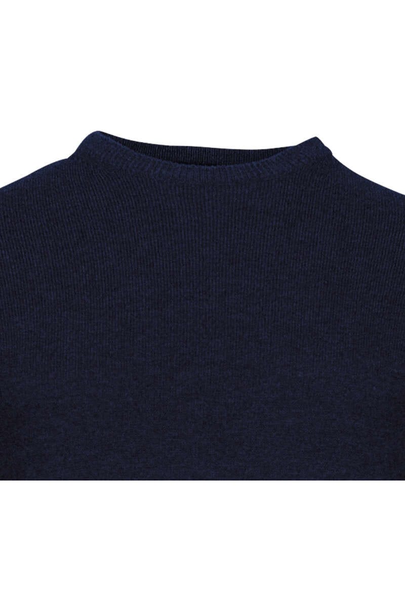 Baileys Tailored Fit Herren pullover round neck navy | Businesshemden.com