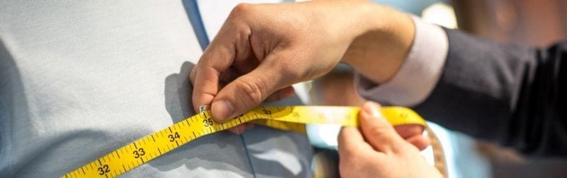 Overhemd maat bepalen in slechts twee stappen | Overhemden Gids