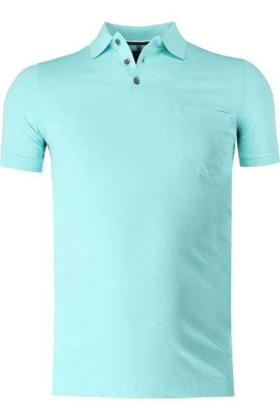 Poloshirts mit Brusttasche