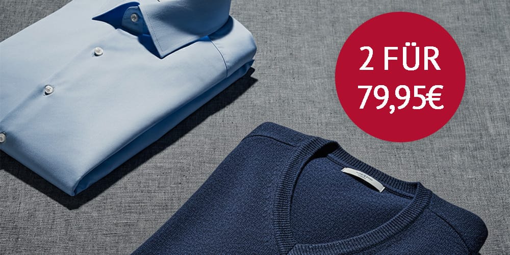 Doppelpack Aktion - 2 Artikel für 79,95€