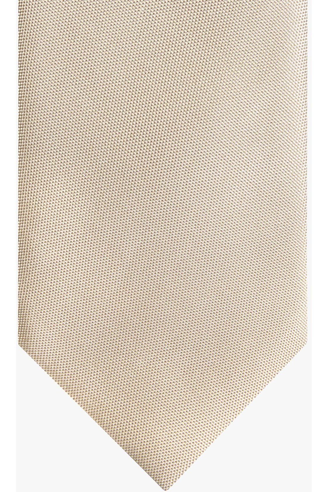 Profuomo tie beige, One Colour | Businesshemden.com