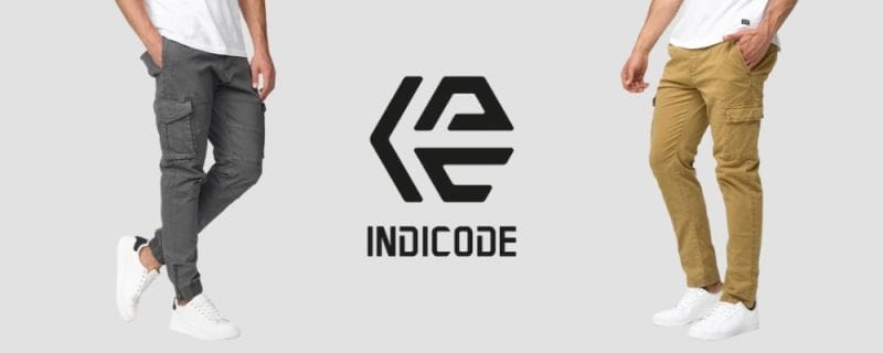 Indicode cargo pants | 10% newsletter discount