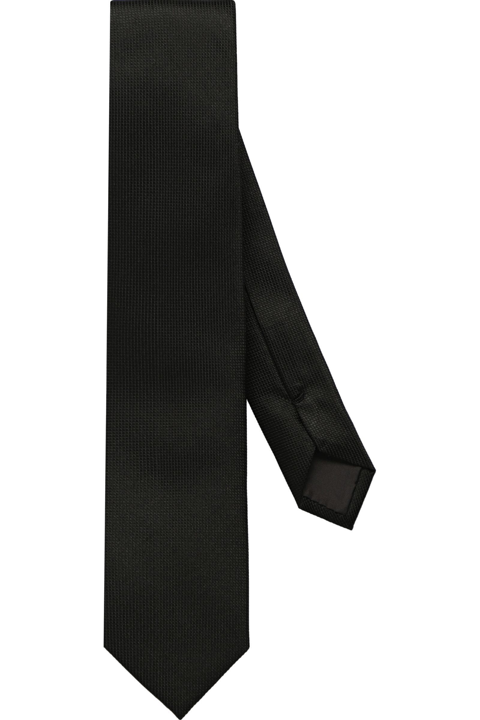 Real Guys tie 100% silk black, One Colour | Businesshemden.com