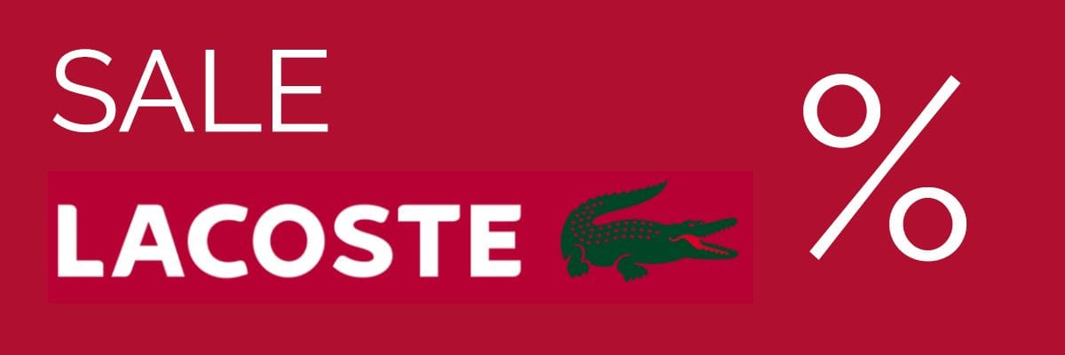Lacoste menswear sale | 10% NL discount