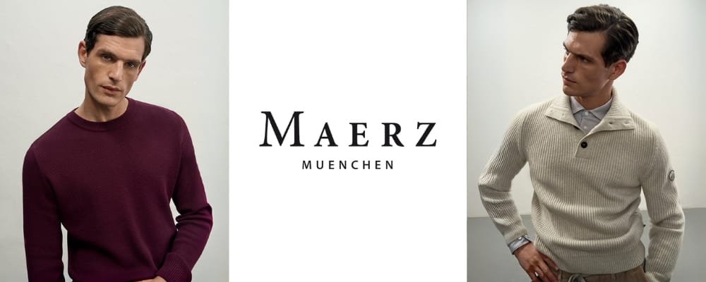 MAERZ Rundhals Pullover