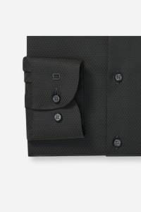 Olymp Level Five Body Fit shirt grey, One Colour | Businesshemden.com