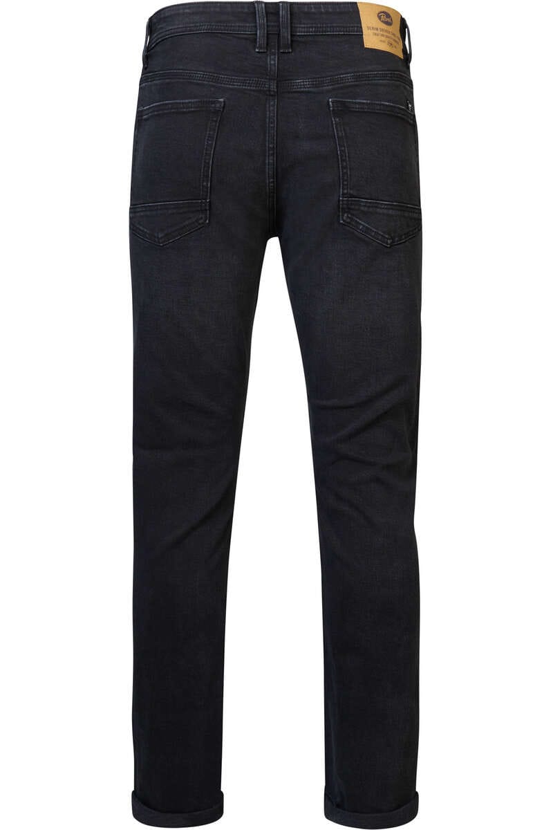 Petrol Industries Starling Straight Fit Vijf-zak Broek Zwarte steen ...