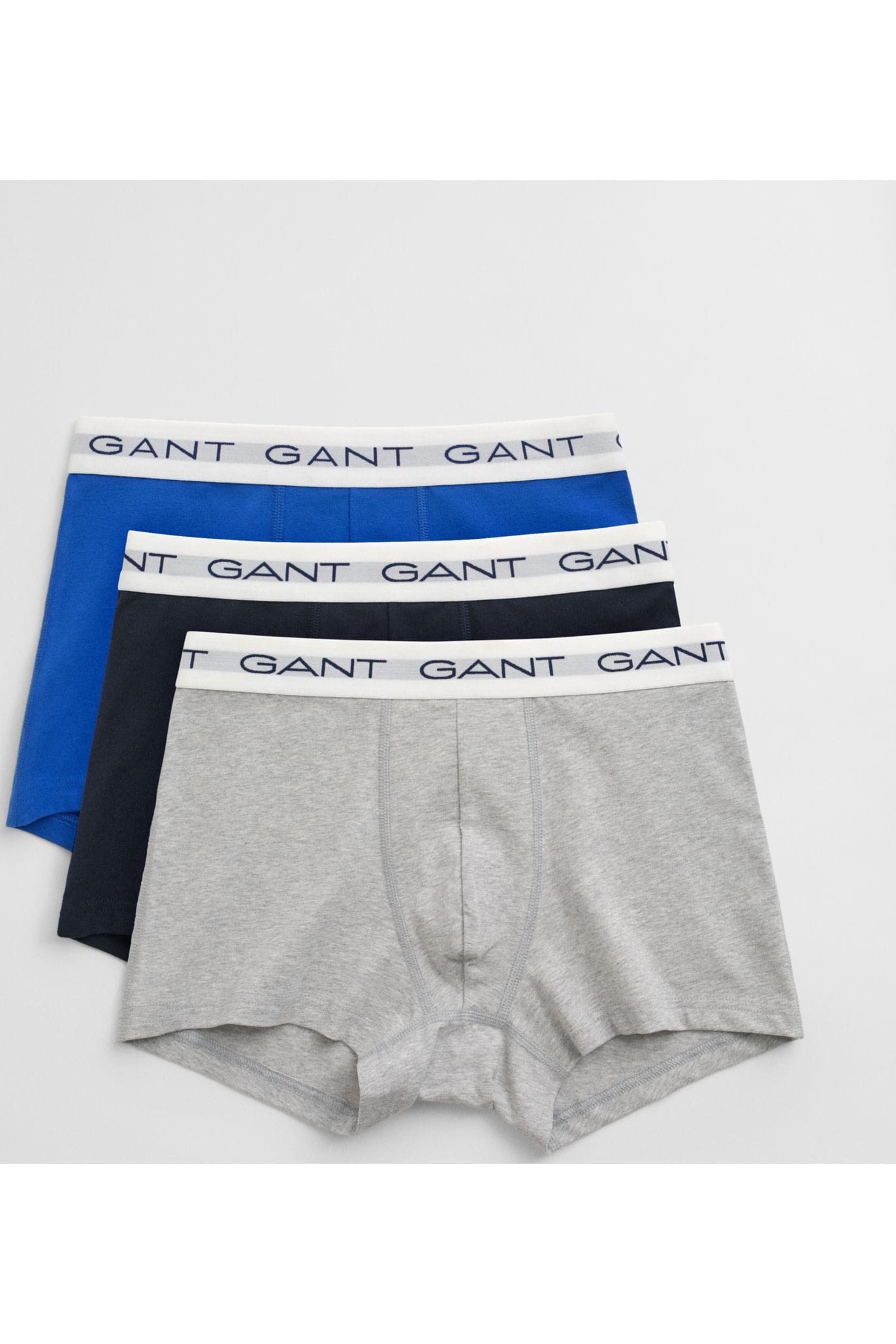 GANT briefs triple pack Light Grey | Hemden.de