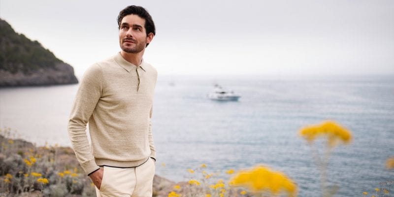 Men's summer sweaters