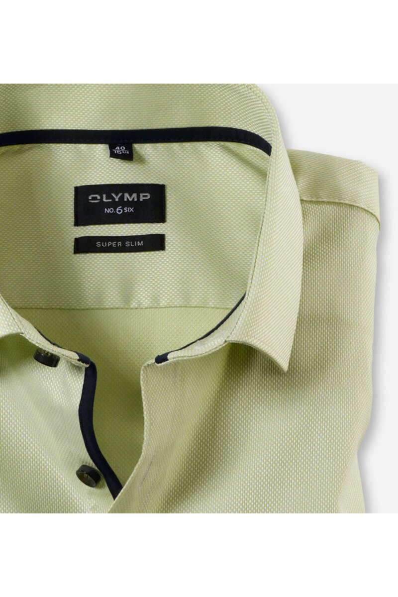 Olymp No. Six Super Slim sun, One Colour | Businesshemden.com