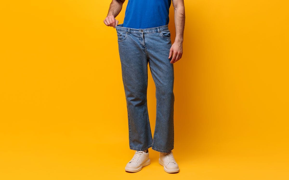Men's trousers sizes guide