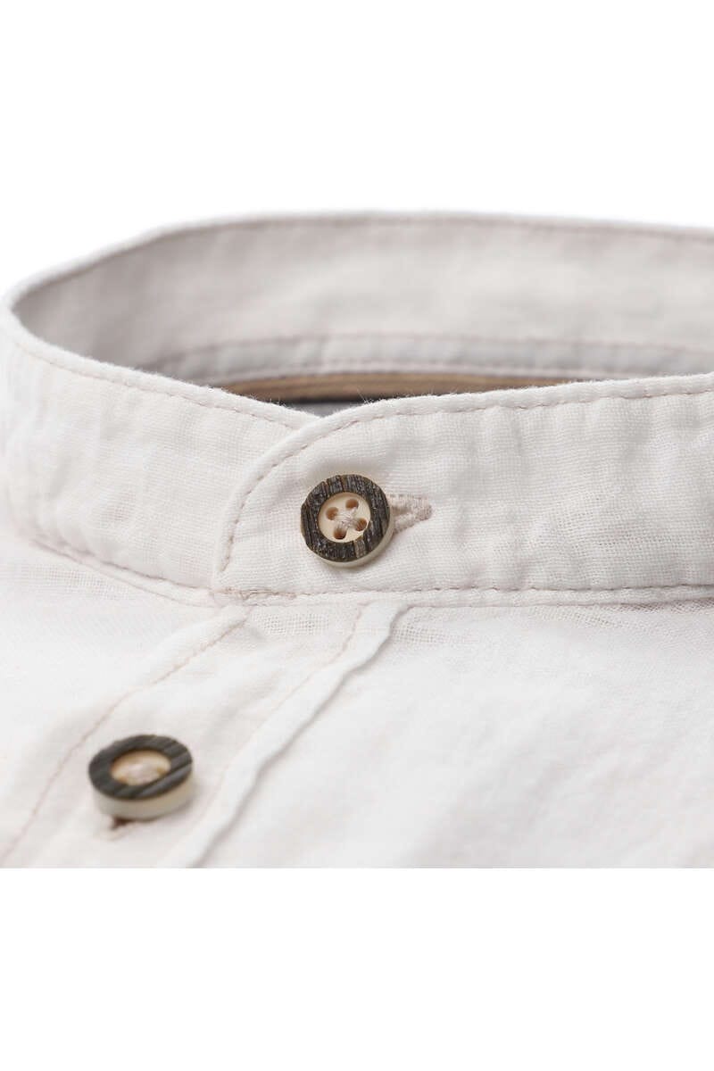 Jupiter Regular Fit Traditioneel overhemd wit, Effen | Overhemden.com