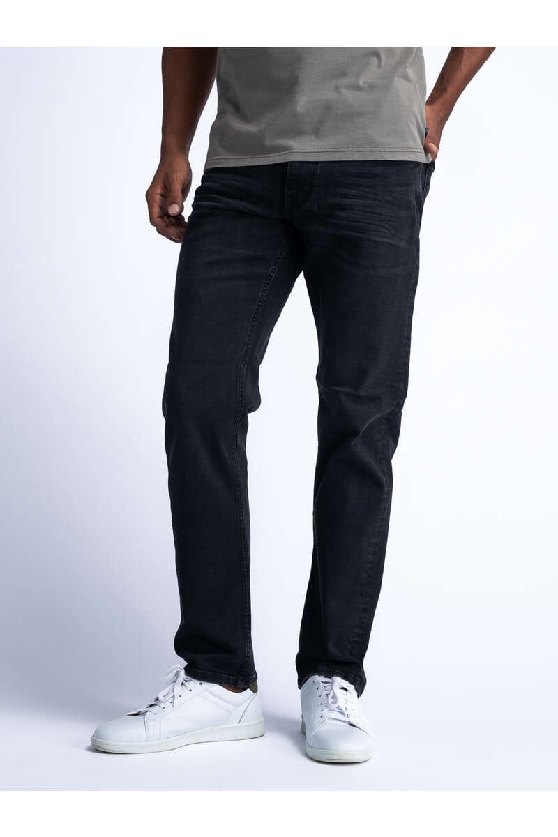 Petrol Industries Starling Straight Fit Vijf-zak Broek Zwarte steen ...