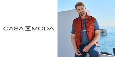 Casa Moda® T-shirts | Alle Heren T-shirts van Casa Moda Online