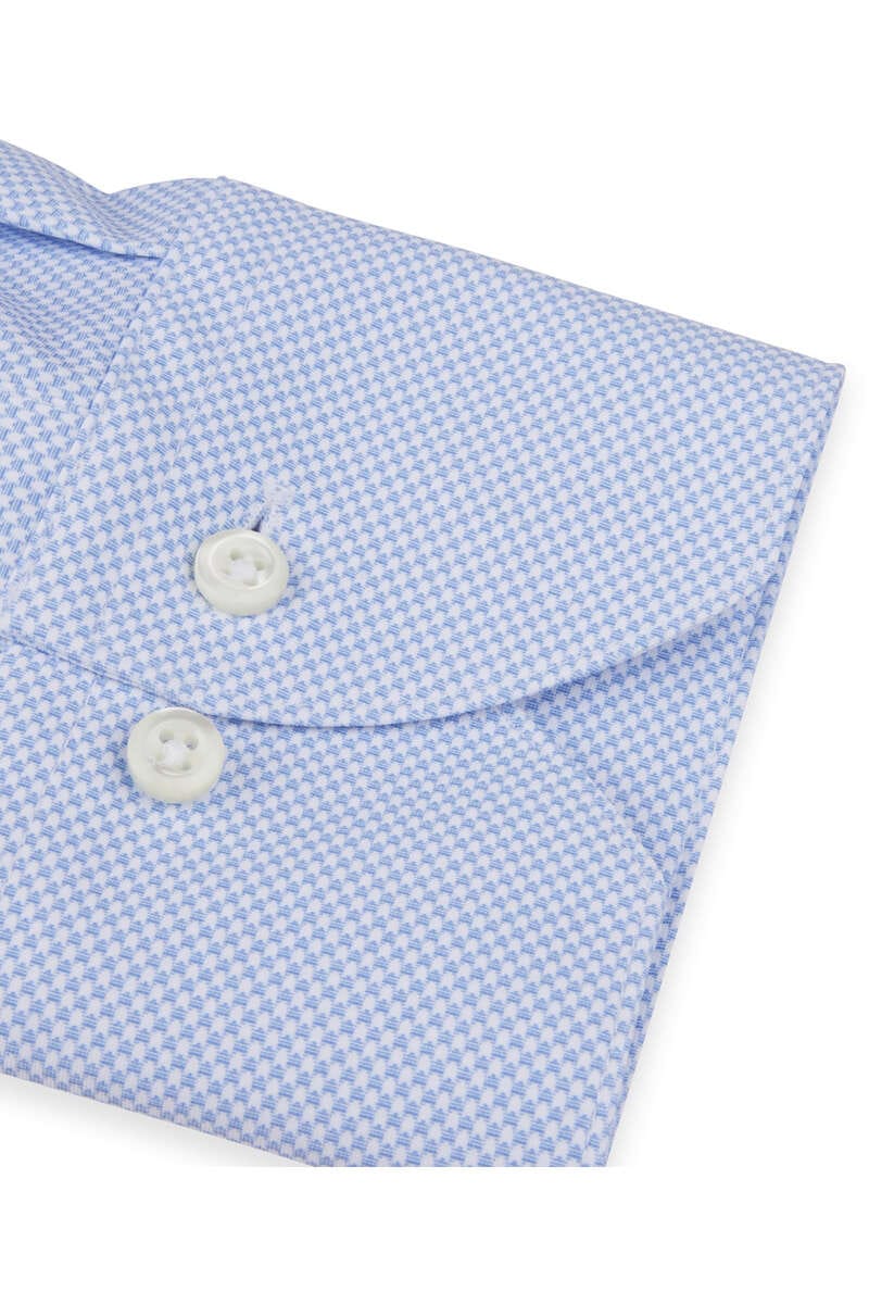 Hochwertiges Stenströms Slimline Jerseyhemd in der Farbe dunkelblau ...