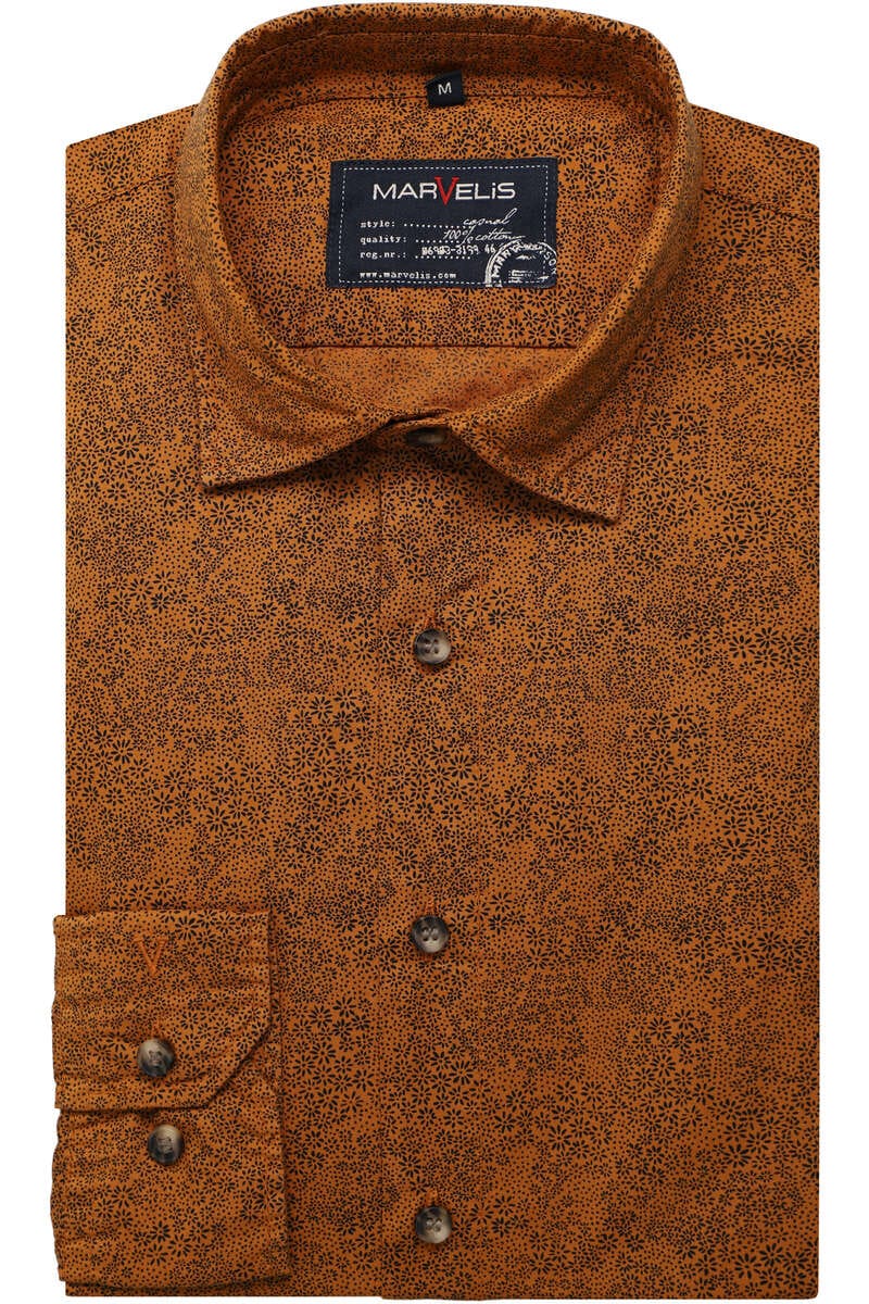 Marvelis Casual Regular Fit shirt sun, print | Hemden.de
