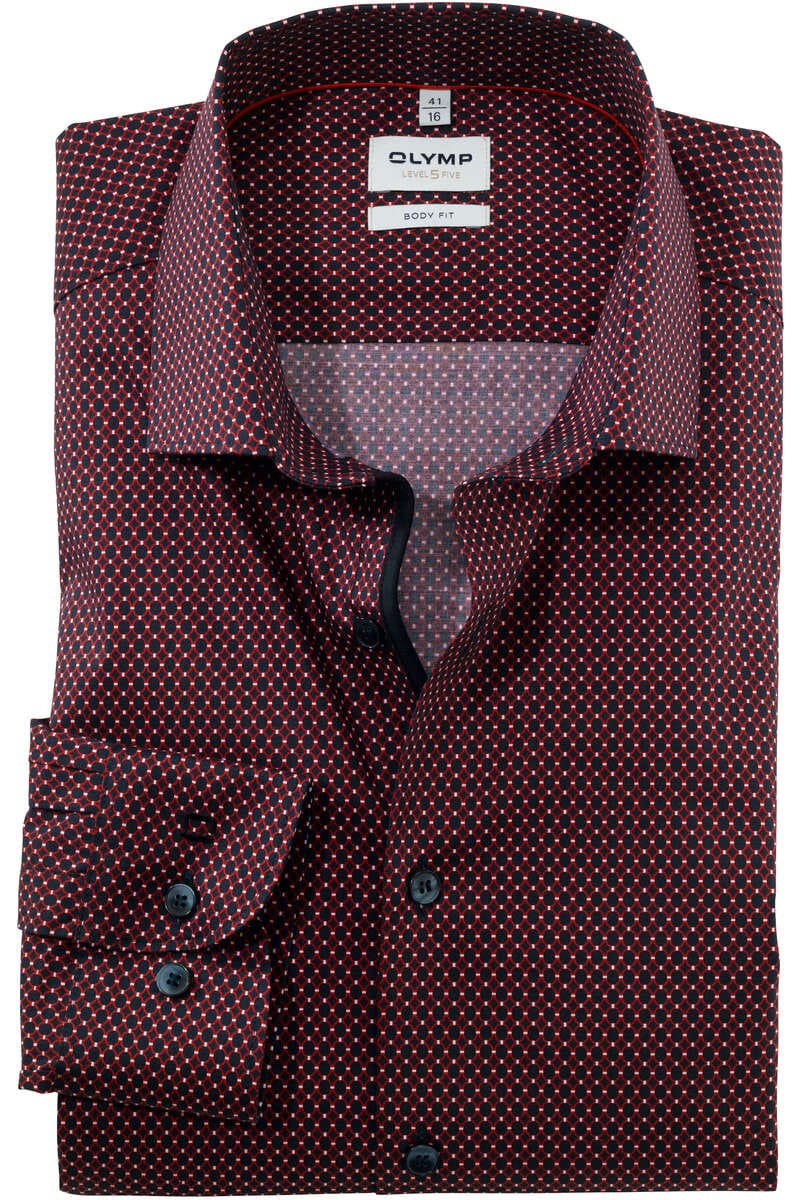 Hochwertiges OLYMP Level Five Body Fit Hemd mit extra langem Arm (69cm ...
