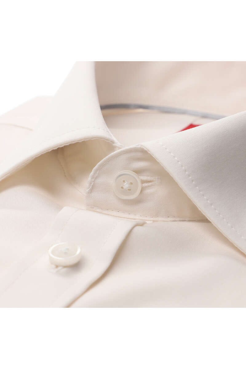 Pure Slim Fit shirt ecru, One Colour | Hemden.de
