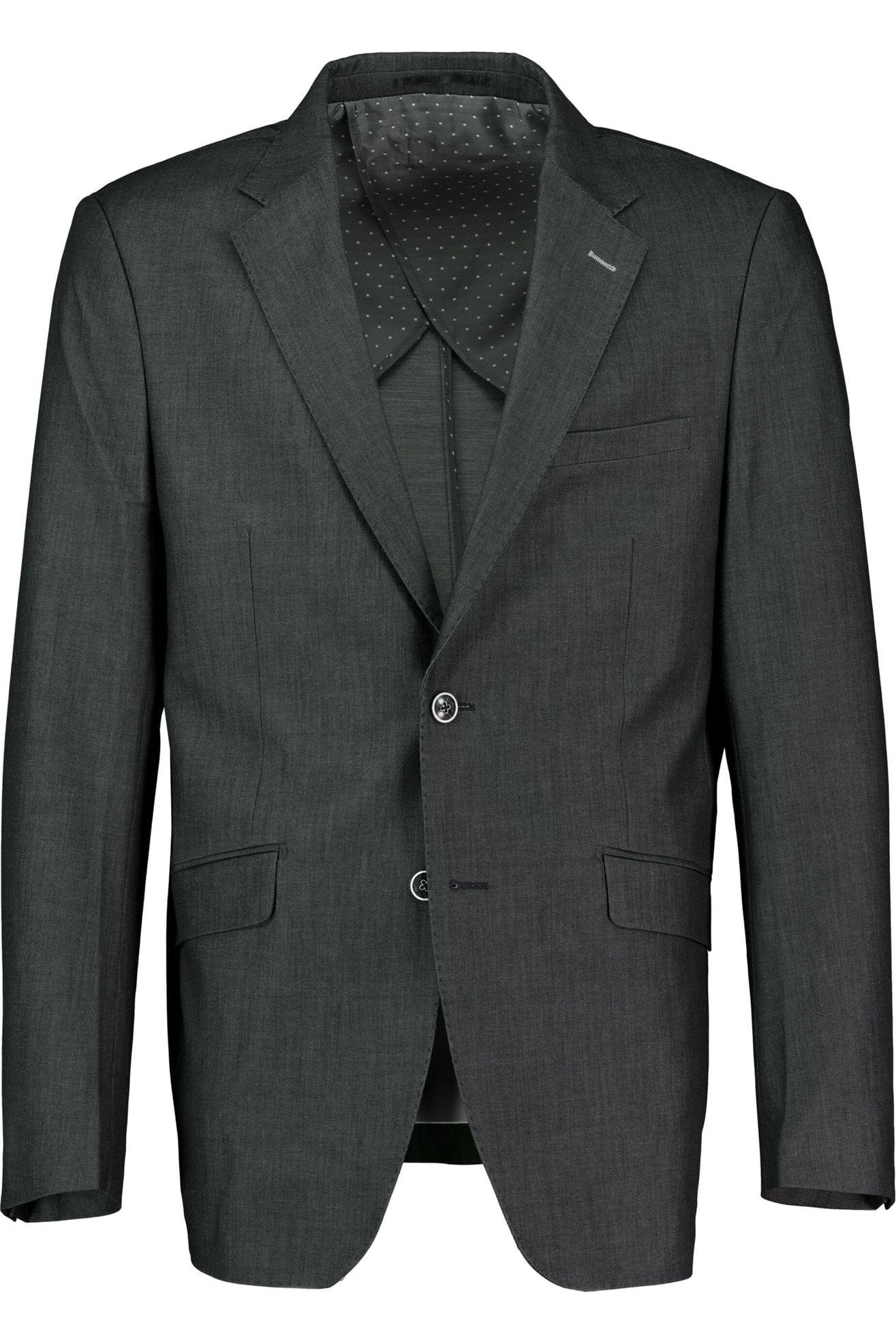 Lindbergh Black Modern Fit Jacket buttons grey, One Colour ...