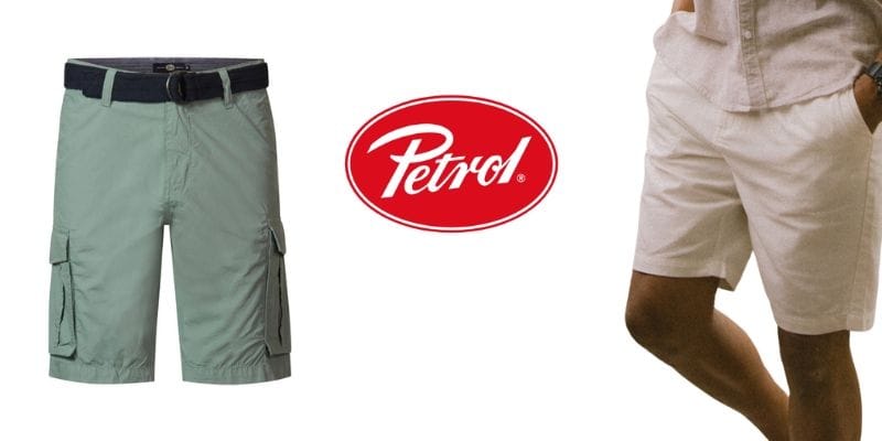 Pantalons cargo Petrol Industries | -10% avec newsletter