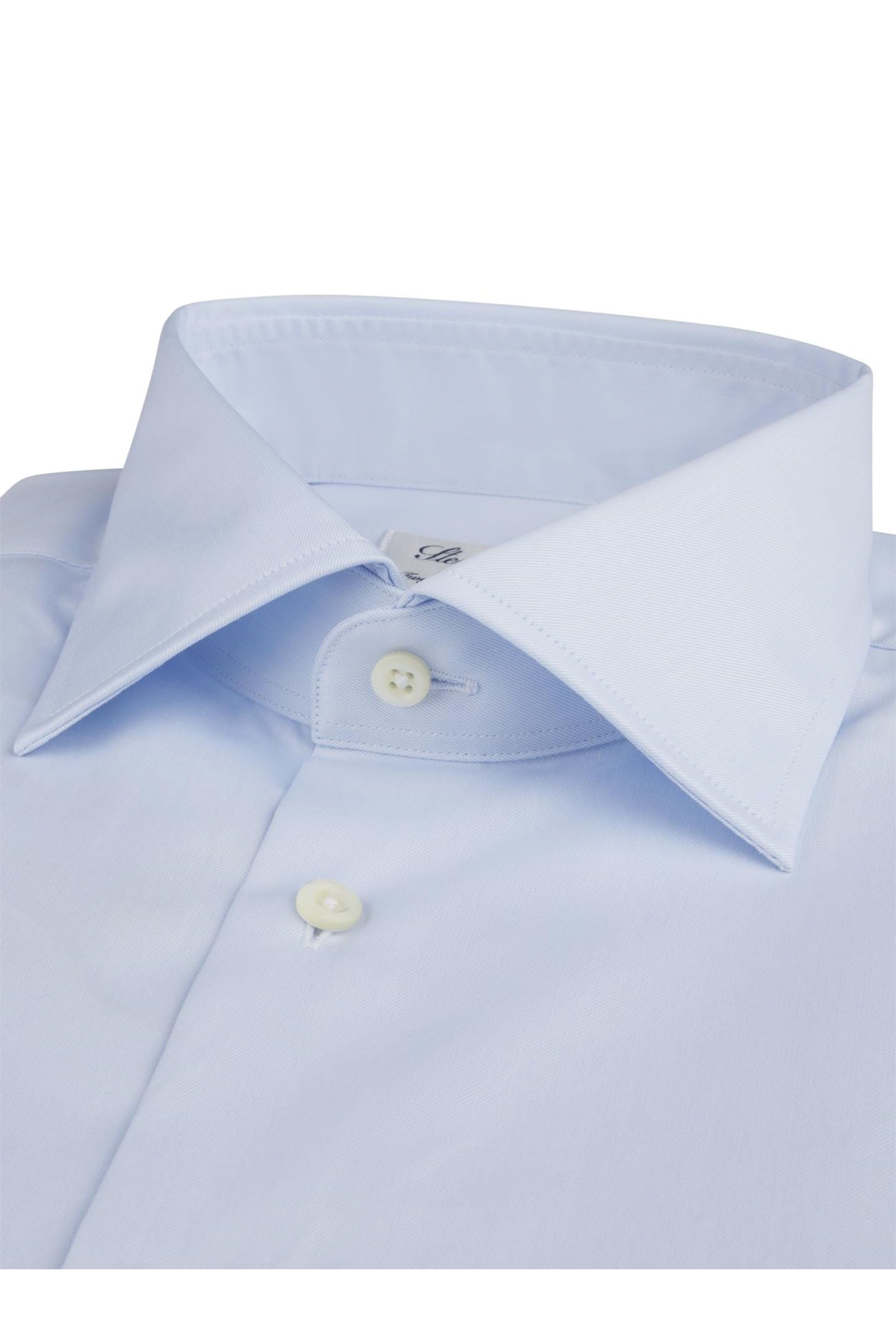 Stenströms Slimline shirt bright blue, One Colour | Hemden.de