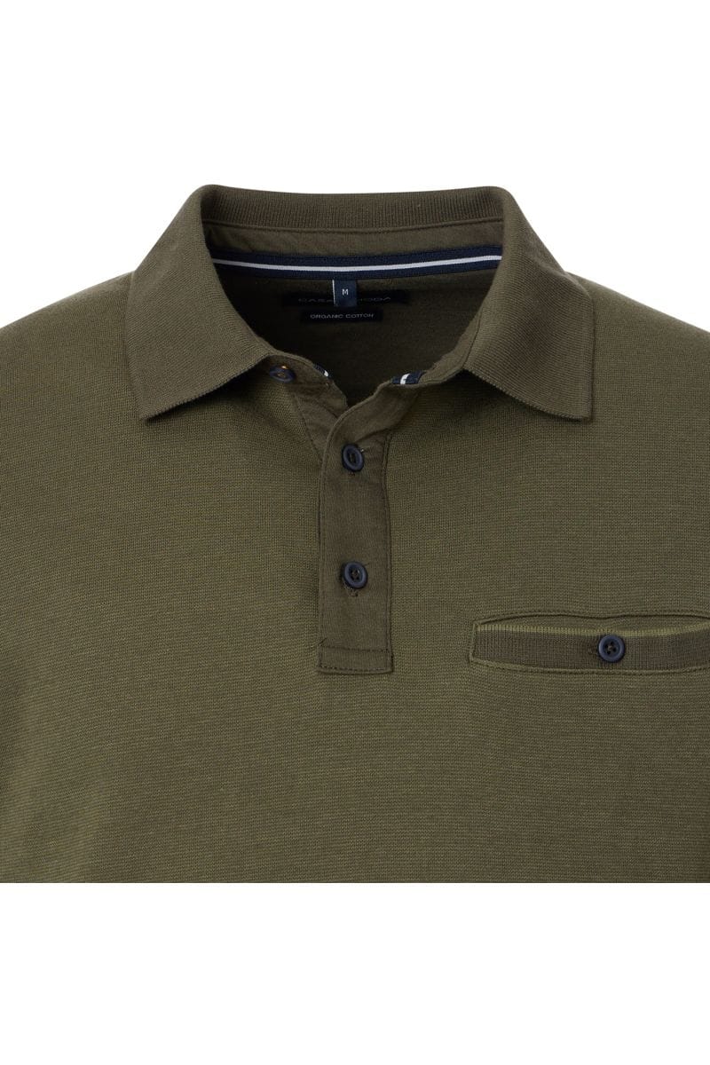 Casa Moda polo shirt Tuerkis, One Colour | Hemden.de