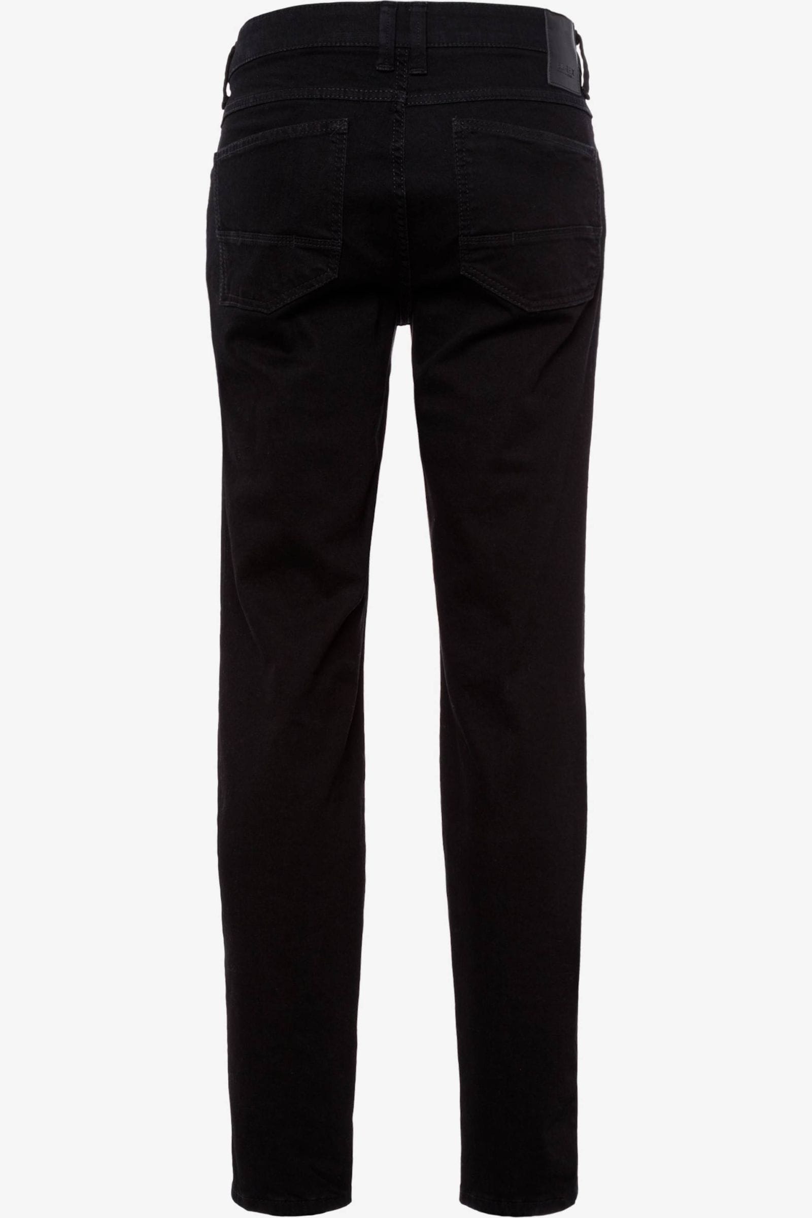 EUREX by BRAX Luke Regular Fit Five-Pocket jeans black | Hemden.de
