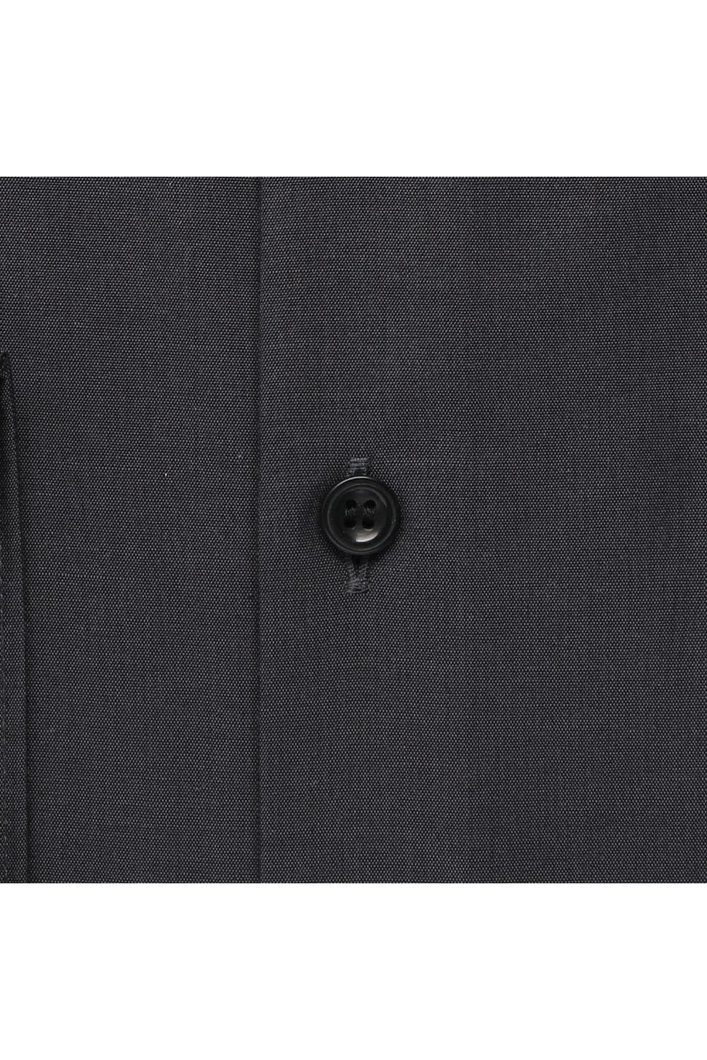 Marvelis Body Fit Chemise noir, Unicolore | Overhemden.com FR-BE